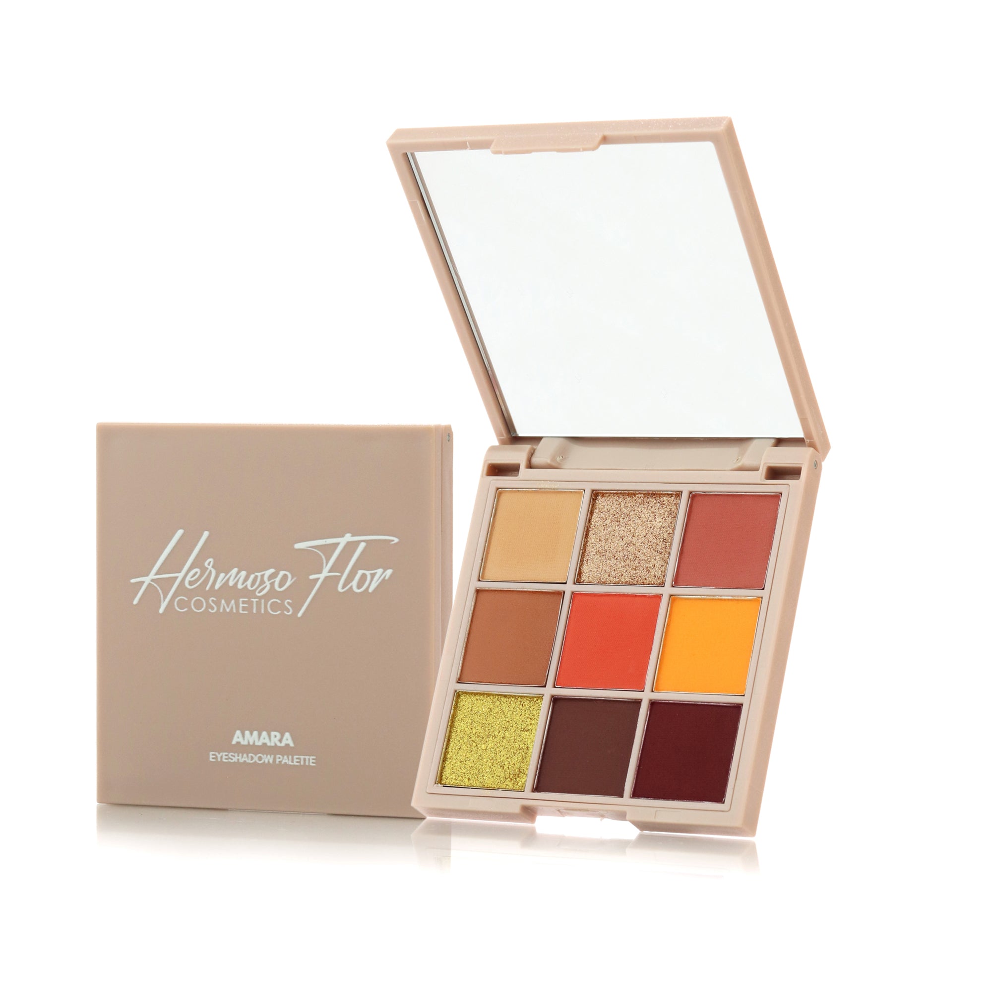 Celebrate her AMARA EYESHADOW PALETTE | Hermosa Flor
